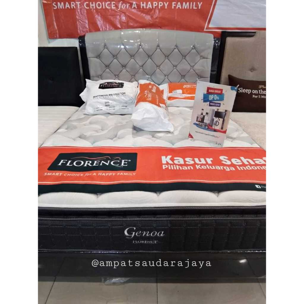Jual Florence Springbed Genoa Anti Mosquito - Hanya Kasur Spring bed ...