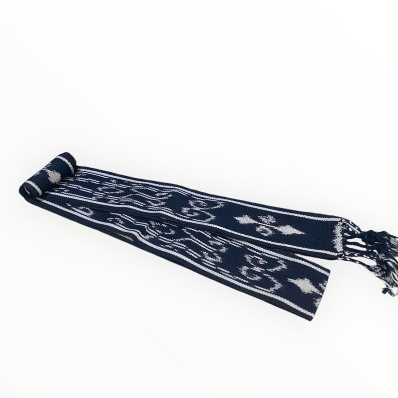 Jual syal tenun etnik motif tikat kepala tenun etnik x33 | Shopee Indonesia