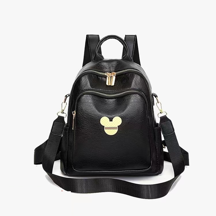Jual MV146531 tas ransel wanita import motif micky lucu modern | Shopee ...