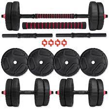 Jual DUMBELL SET PVC 10KG 20 KG 40 KG DUMBEL BARBEL PLASTIK ALAT ANGKAT BEBAN OLAHRAGA | Shopee ...