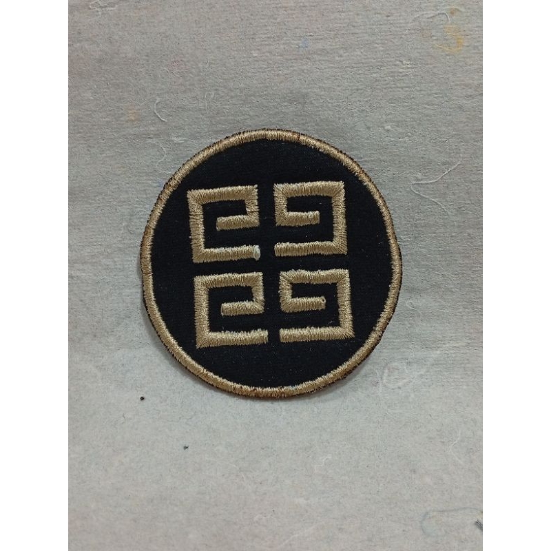 Jual PATCH EMBLEM BORDIR LOGO GIVENCHY | Shopee Indonesia