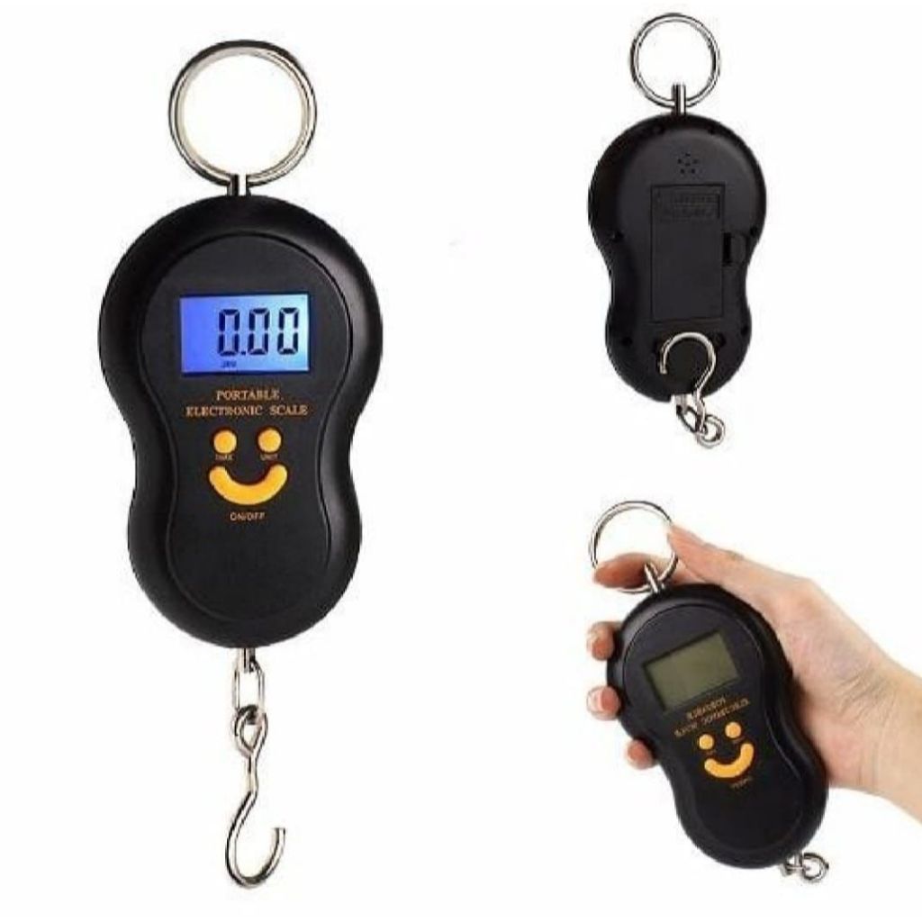 Jual TSK Timbangan Gantung Digital Portable 50 KG / Timbangan Digital ...