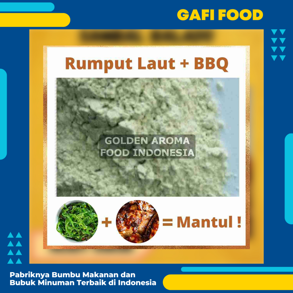 Jual BUMBU TABUR RASA RUMPUT LAUT MIX BBQ 1 KG Bumbu Tabur Rumput Laut ...