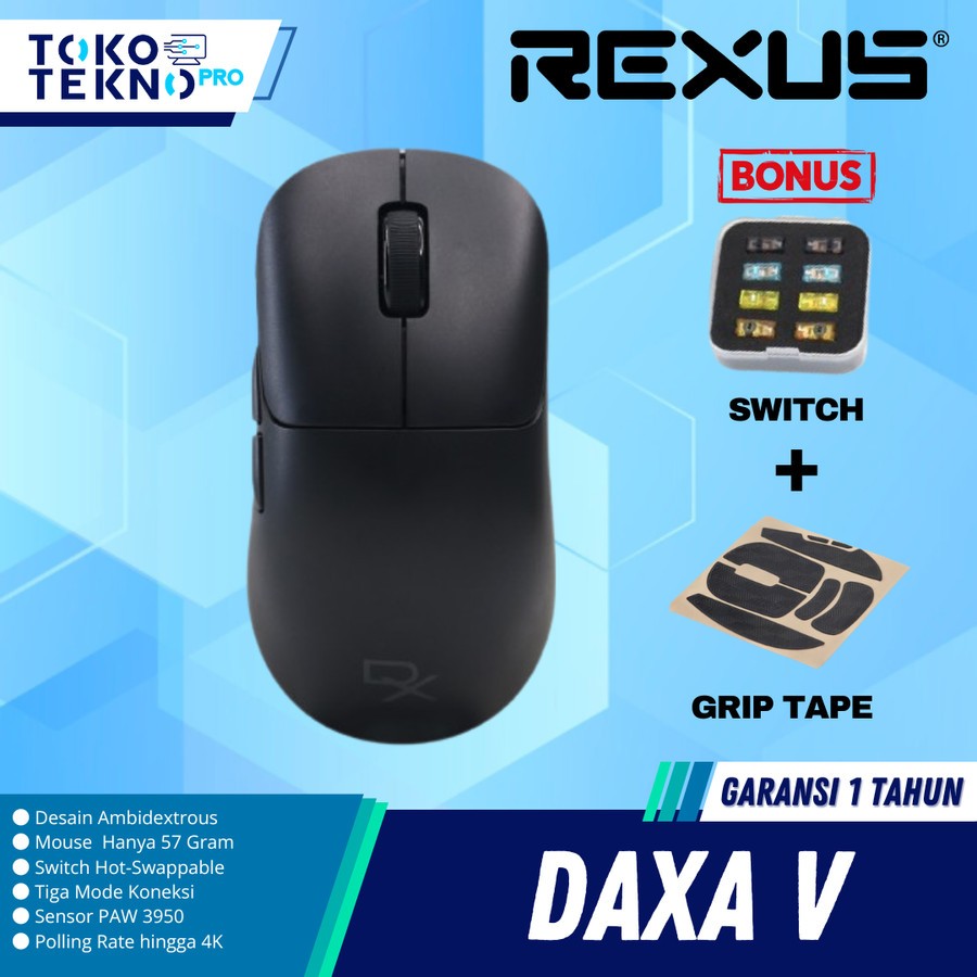 Jual Rexus Daxa Air V / Daxa V / DXV9 / DX-V9 Triple Connection ...