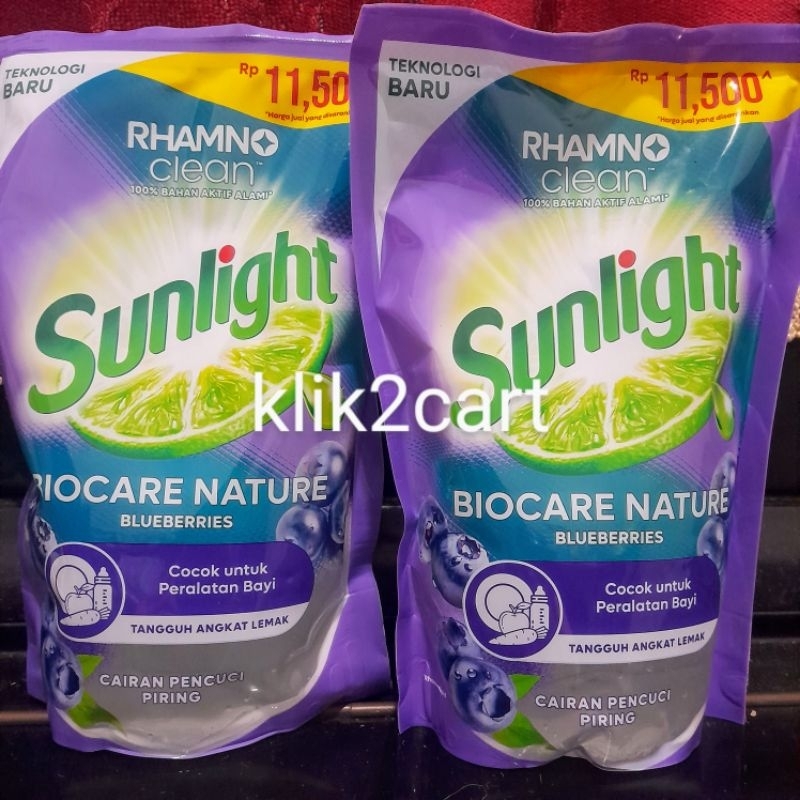 Jual Sunlight biocare nature 600ml / sunlight | Shopee Indonesia