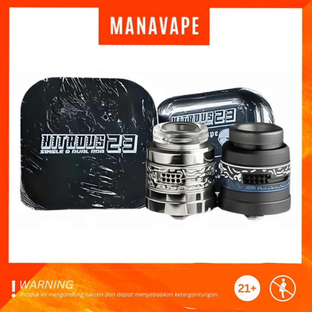 Jual Nitrous RDA 23mm Authentic | Shopee Indonesia