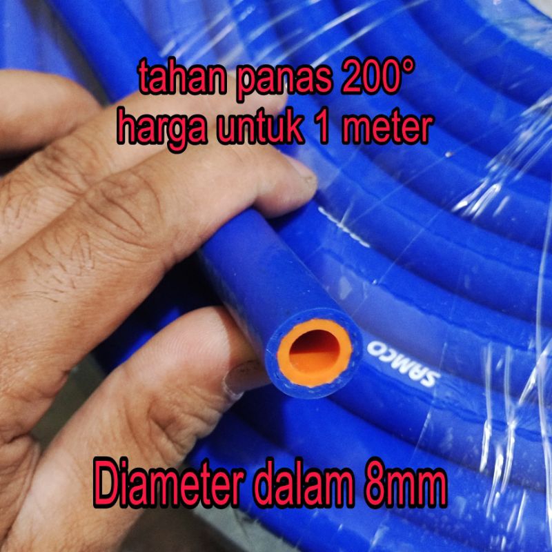 Jual SELANG SAMCO SELANG OIL COOLER PCV OCT RESERVOIR LAPIS SERAT ...