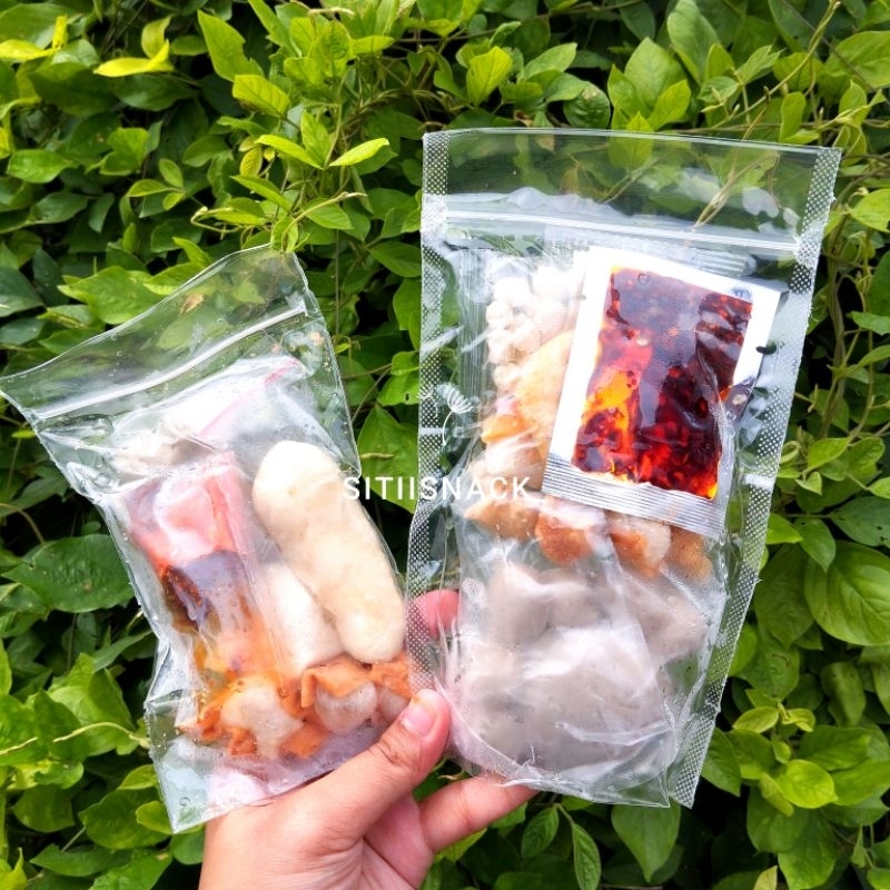 Jual Paket Bundling Baso Aci Mini + Baso Aci Jumbo Ayam Suwir Chilli ...