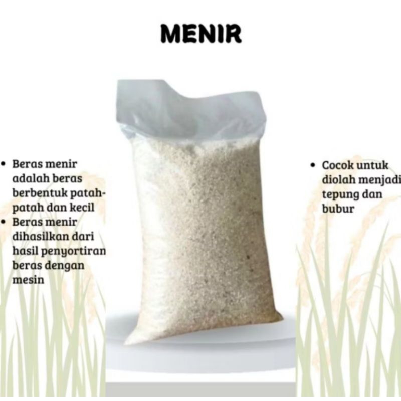 Jual menir beras,beras patah 1kg | Shopee Indonesia