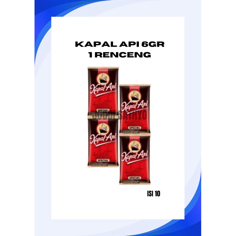 Jual KAPAL API MINI 1 RENCENG ISI 10 @6gr | Shopee Indonesia