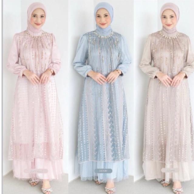 Jual KAYLA DRESS BY SIGNATURE SARAH THE LABEL | Shopee Indonesia