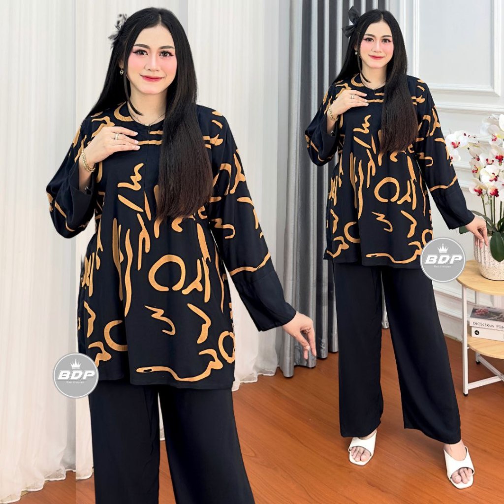 Jual Dianputri - One set Wanita Rayon Busui Resleting Depan | Setelan Wanita Kekinian | Stelan ...