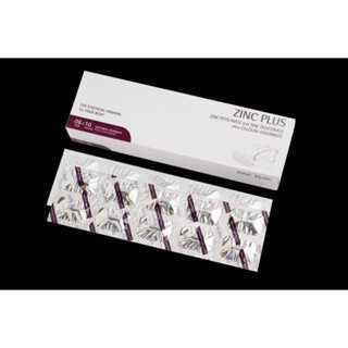 Jual Zinc Plus Erha Box isi 60 Tablet / VItamin & Suplemen Mencega ...