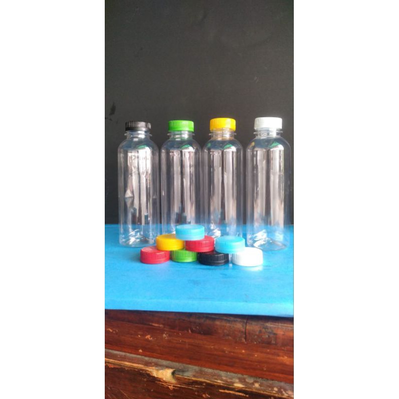 Jual BOTOL ALMOND 250ML SHORT NECK/LONG NECK/BOTOL AIR 250ML/BOTOL ...