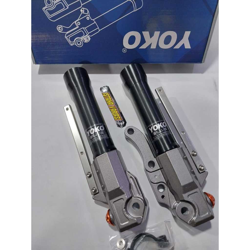 Jual Tabung Shock Depan Nmax,Nmax Old,New Merek Yoko Model R/T Stage ...