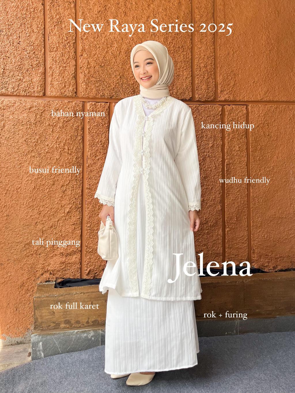 Jual [READY STOCK] Jelena Tunik + Rok Melayu | Jelena Outfit | Tunik ...