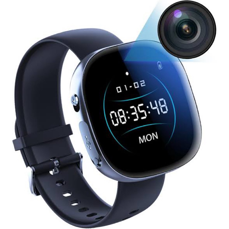 Jual Hidden Camera Watch 32GB , Spy Camera Watch with Time Display,Spy ...