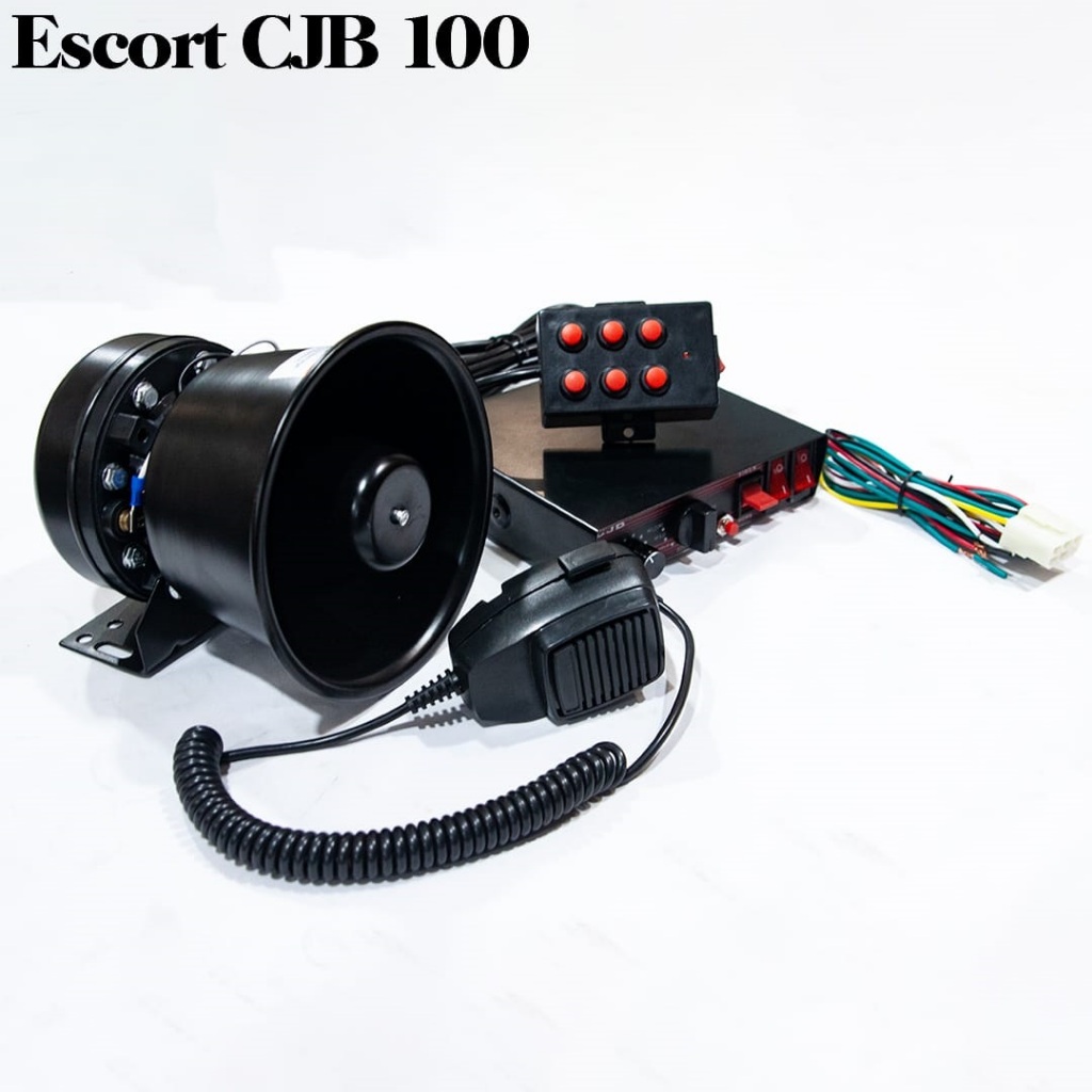 Jual Modul Toa Sirene Jumper CJB 100 Watt Plus Toa Paket Lengkap Patwal ...