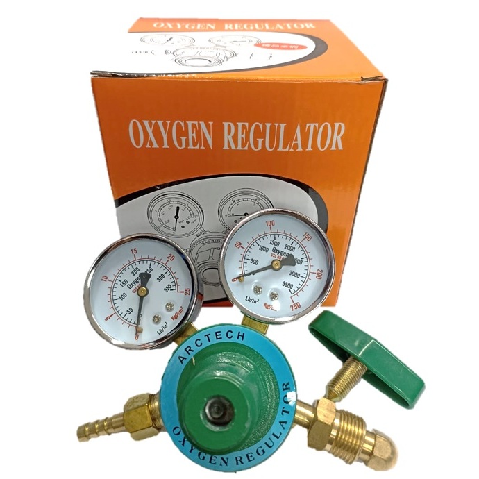 Jual REGULATOR LAS OKSIGEN TABUNG LAS OKSIGEN REGULATOR O2 WELDING OXYGEN REGULATOR REGULATOR O2 ...