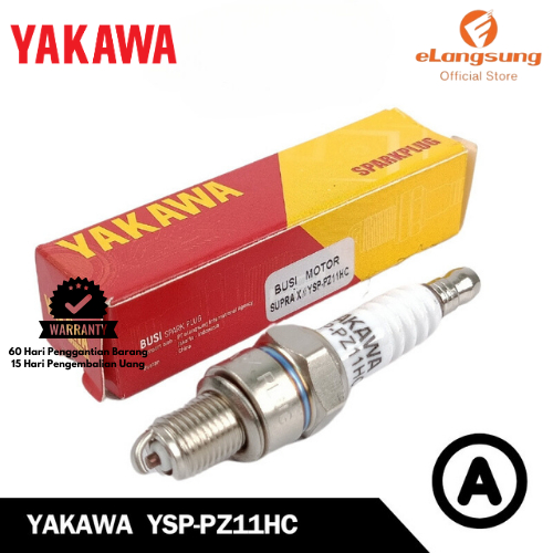 Jual Yakawa Smart Spark Plug PZ11HC - Busi Elektroda Busi Motor Honda ...