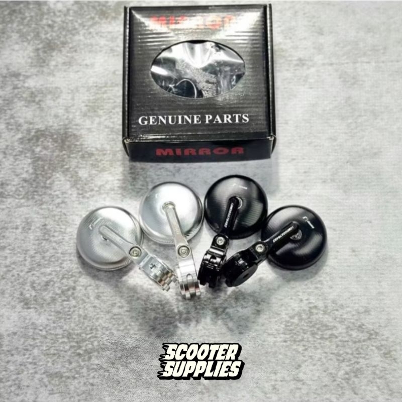 Jual Spion Bar End Rizoma Model Puig Black Chrome Vespa Sprint ...