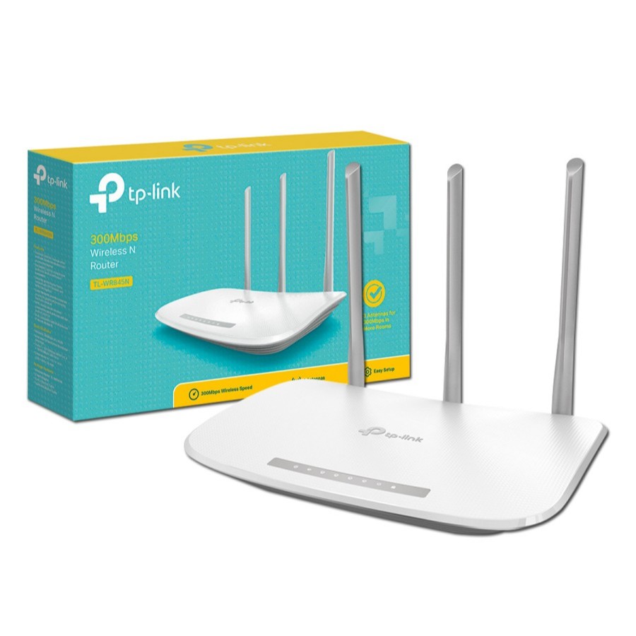 Jual TP-LINK WiFi TL-WR845N 300Mbps Wireless N Router -04118 | Shopee ...