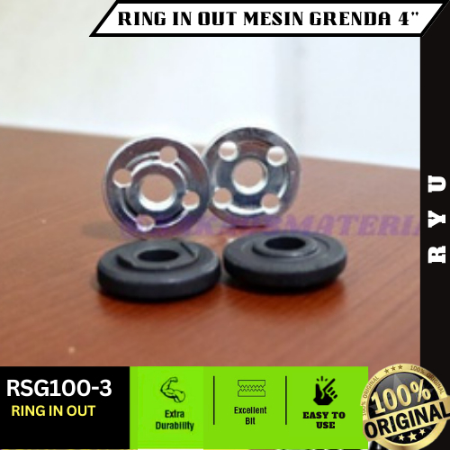 Jual GROSIR RING GRENDA INNER OUTER 4 INCH ORIGINAL TERBARU / TATAKAN ...