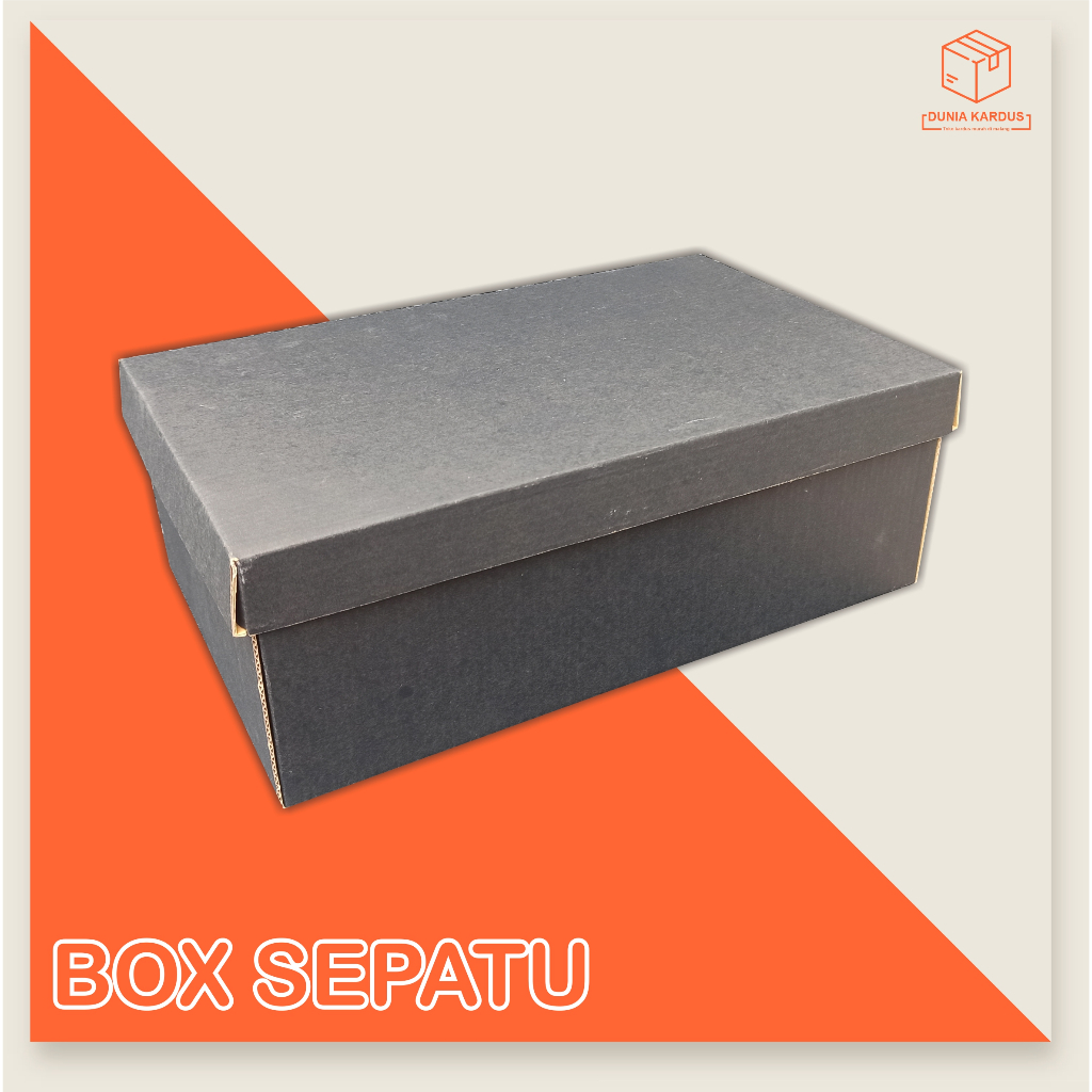 Jual Kardus Sepatu top Bottom ukuran 32x20x11cm | DUS POLOS | DUS ...