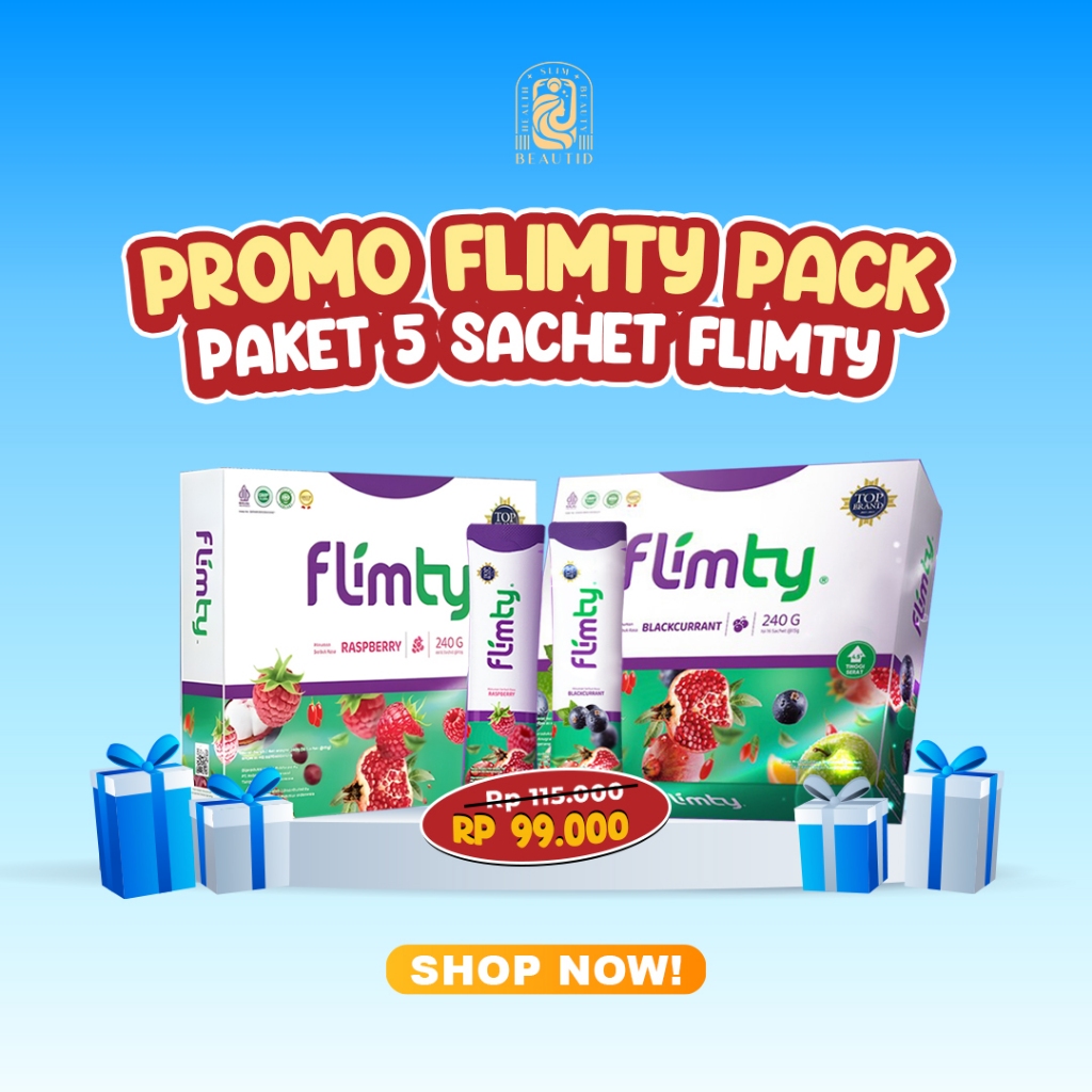 Jual Flash Sale Flimty Blackcurrant & Raspberry - 5 Sachet | Shopee ...