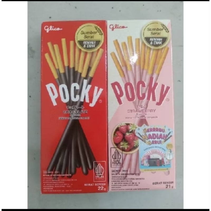 Jual Glico Pocky coklat | Shopee Indonesia