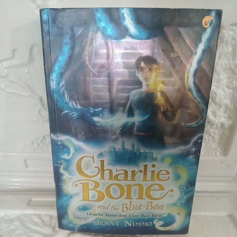 Jual Buku Original CHARLIE BONE AND THE BLUE BOA - JENNY NIMMO | Shopee ...