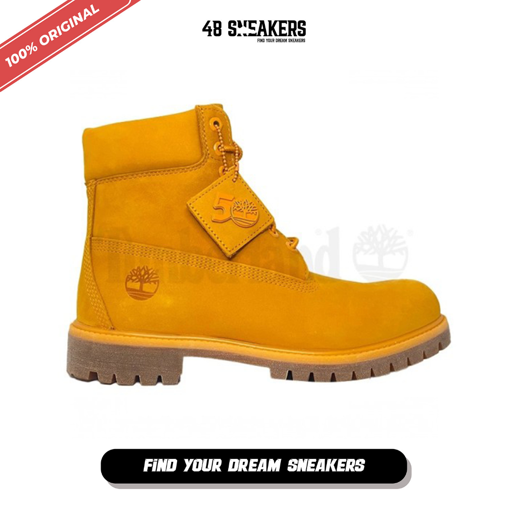 Jual Sepatu Boot Pria Timberland Men 6 In Premium Boot Wp, Fq ...
