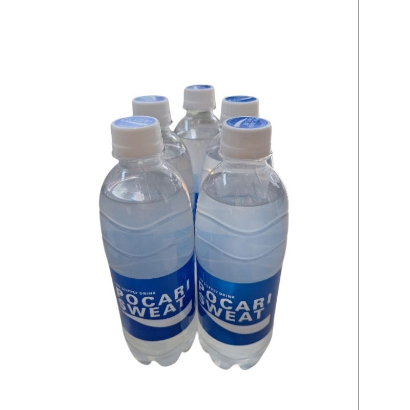 Jual Pocari Sweat Botol Isi 5pcs × 500ml | Shopee Indonesia