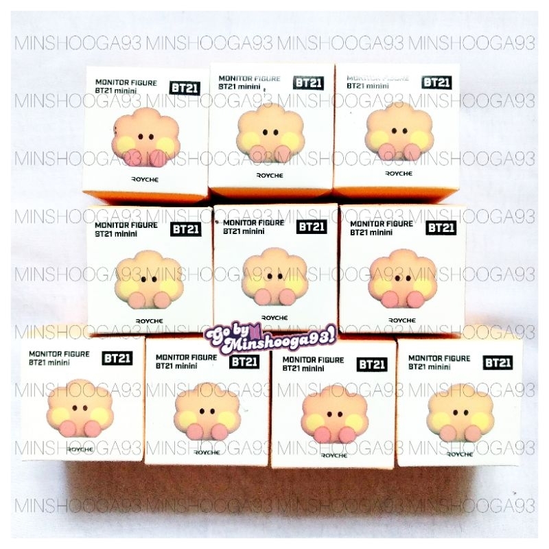 Jual BT21 Monitor Figure | Shopee Indonesia