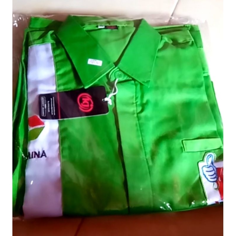 Jual Baju Seragam SPBU Pertamina OB Pasti Pass | Shopee Indonesia