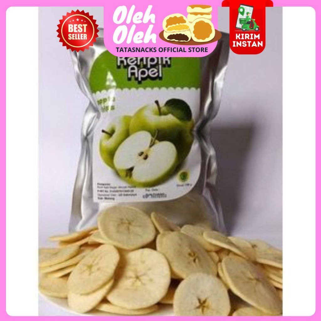 Jual Keripik Buah Apel Levina / Kripik Buah Malang | Shopee Indonesia