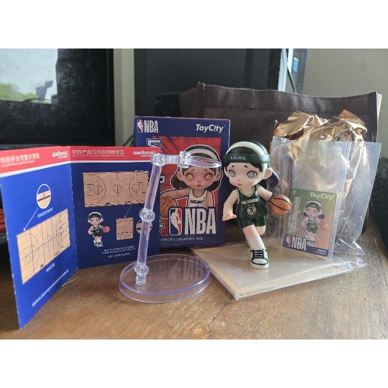 Jual Toy City x Laura Basketball NBA Who Is The MVPH Series | Shopee ...