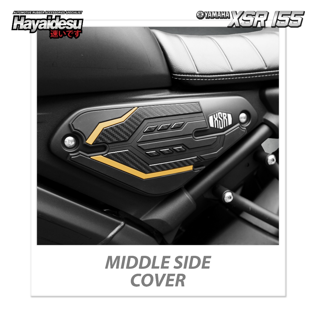 Jual Yamaha XSR 155 Body Protector Middle Side Cover Hayaidesu autorez ...