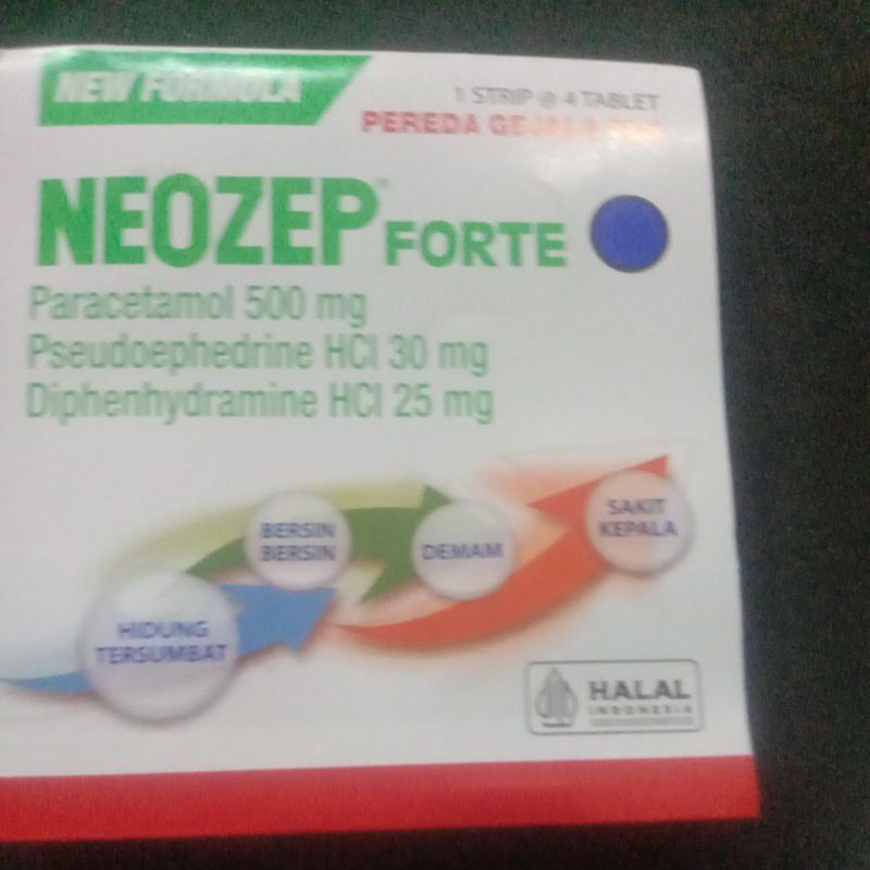 Jual neozep Forte | Shopee Indonesia