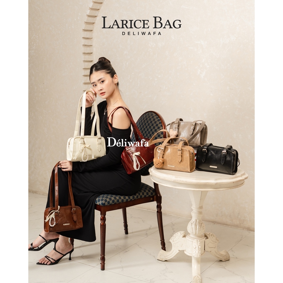 Jual Deliwafa - Shoulder bag Wanita Premium Tas Larice | Shopee Indonesia