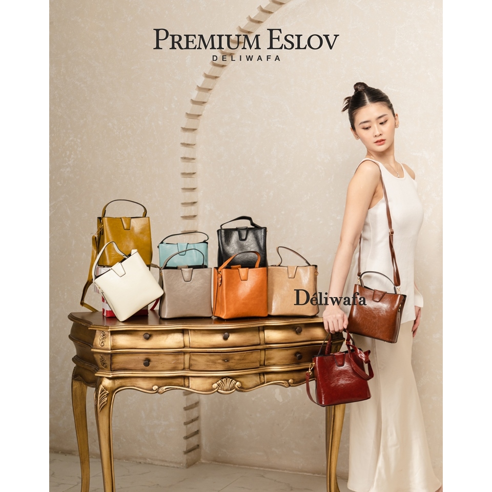 Jual Deliwafa - [Tas Wanita] Eslov Tas | Shopee Indonesia