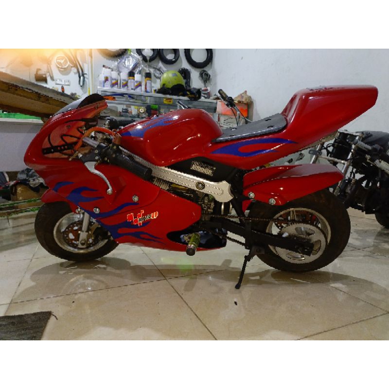 Jual Motor Mini GP 2 tak 50 cc | Shopee Indonesia