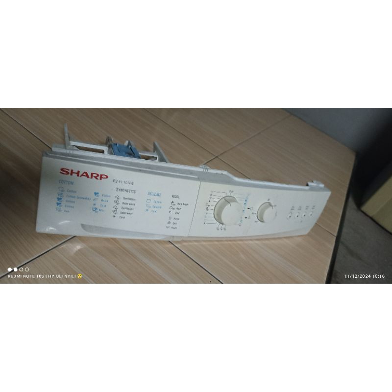 Jual modul kontrol mesin cuci sharp front loading | Shopee Indonesia
