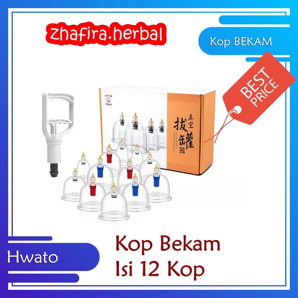 Jual Alat Bekam Hwato PVC Hijamah Cupping Therapy - Isi 12 Kop | Shopee Indonesia
