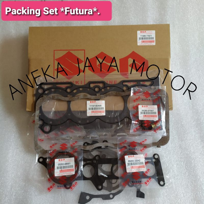 Jual packing gasket full set paking set Suzuki Futura original grafit | Shopee Indonesia
