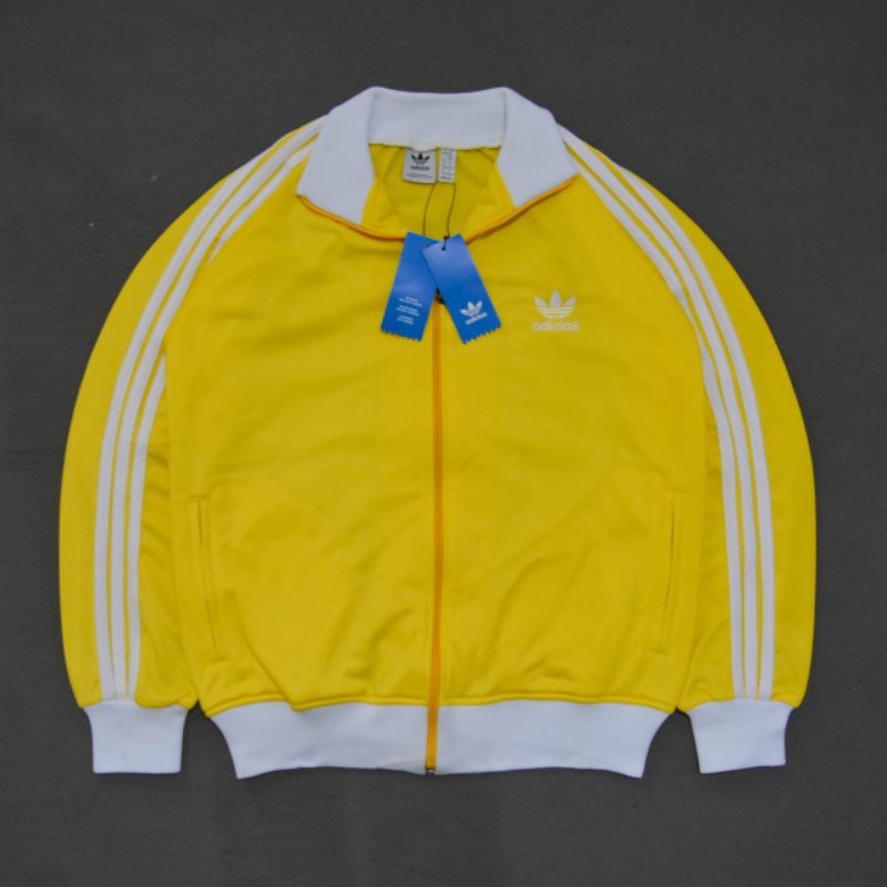 Jual Jaket Tracktop Adidas Beckenbauer Unisex Full Tag | Shopee Indonesia