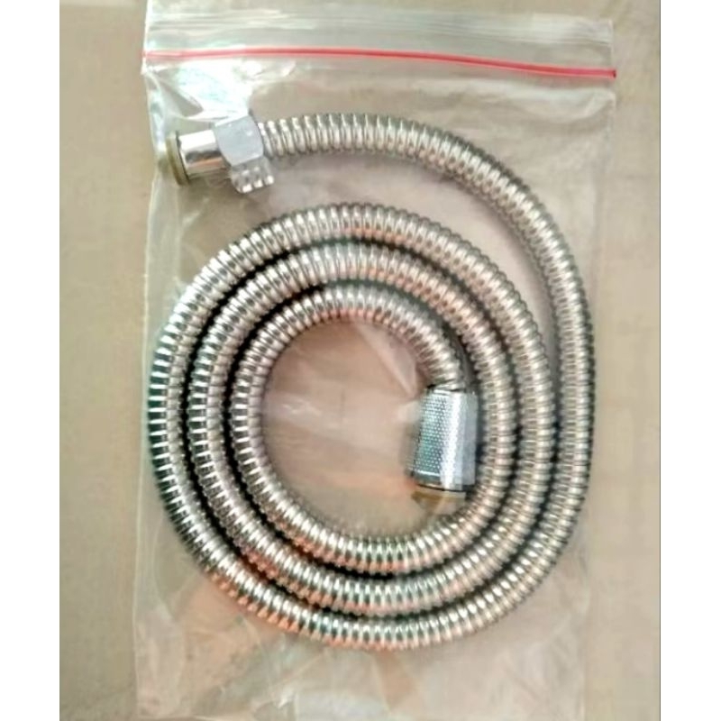 Jual SELANG SHOWER FLEXIBLE 120CM | Shopee Indonesia