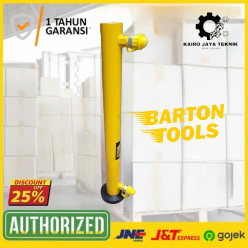 Jual Double Acting 5 Ton 700mm Long Hydraulic Cylinder Silinder ...