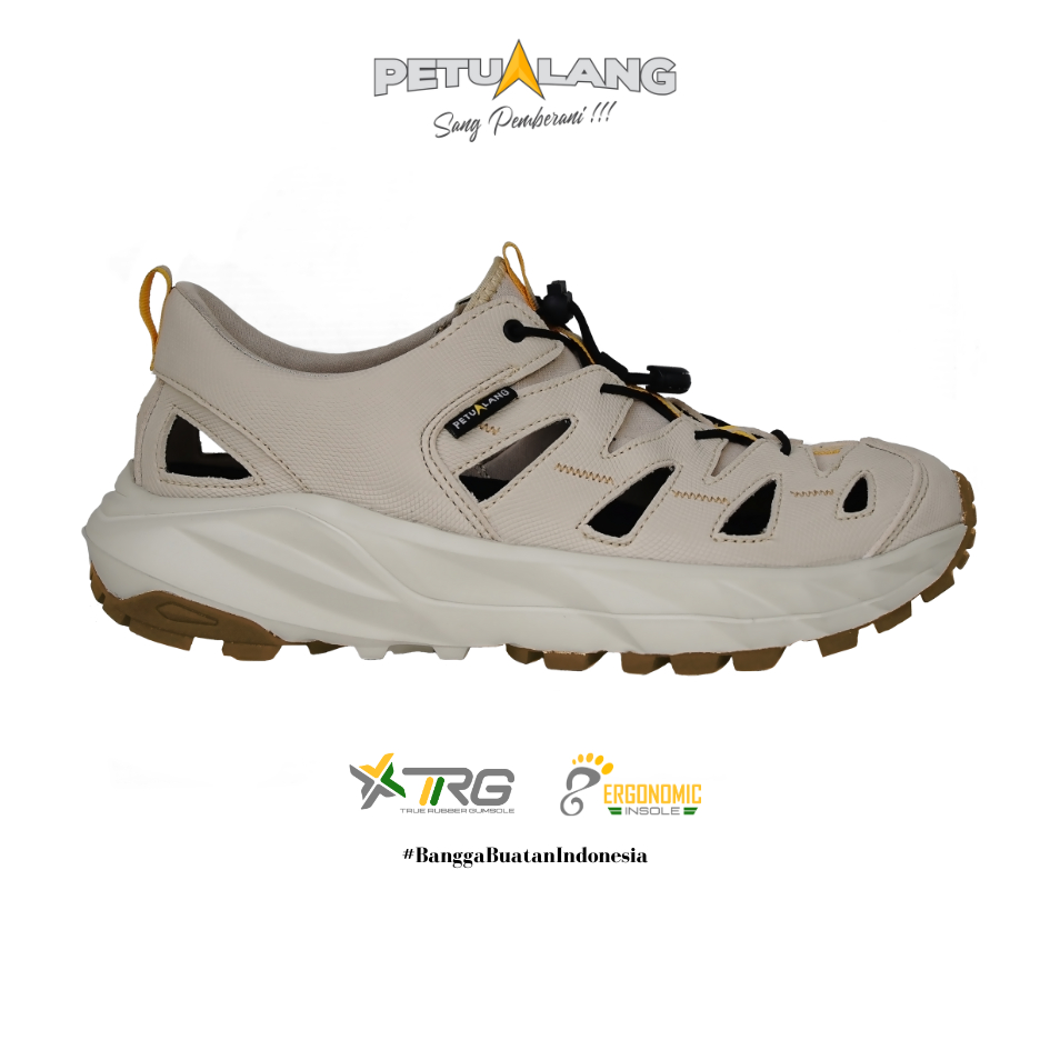 Jual Petualang Sagara Ivory White - Sepatu Sandal Gunung Hiking Outdoor ...