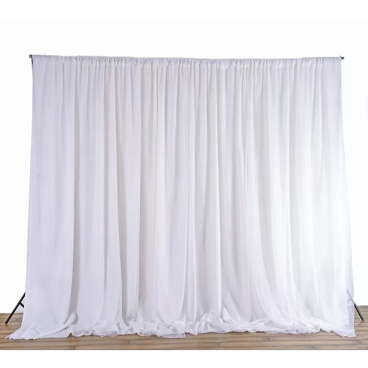 Jual backdrop tinggi 150 CM background begron latar belakang banner ...